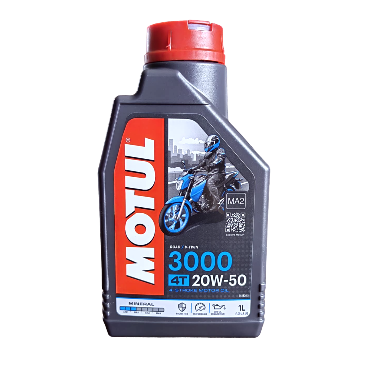 ACEITE 4T 20W-50 API SL MOTUL 3000 – Repuestos E&M