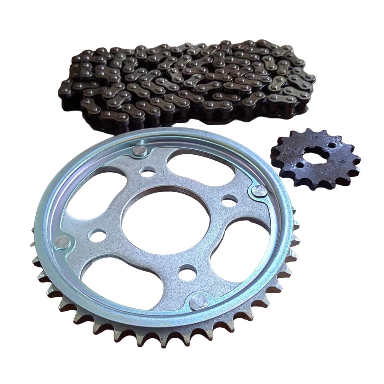 KIT DE ARRASTRE FULL CB150 42T/15T. 428H-132L GDM — Repuestos E&M