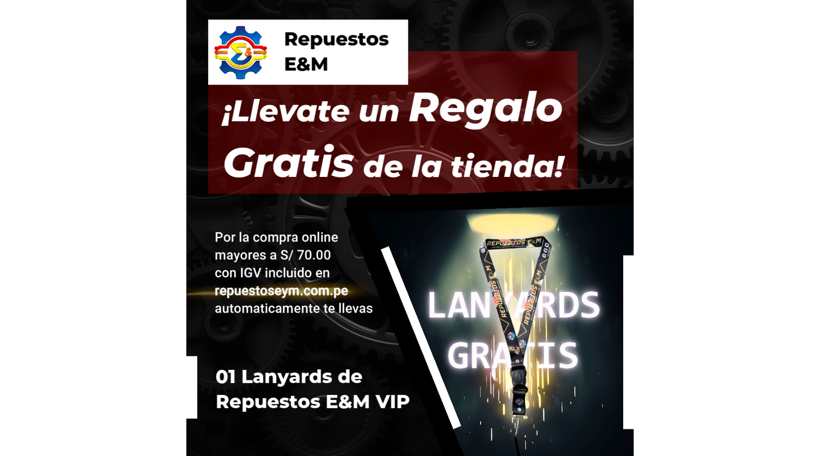 Repuestos E&M