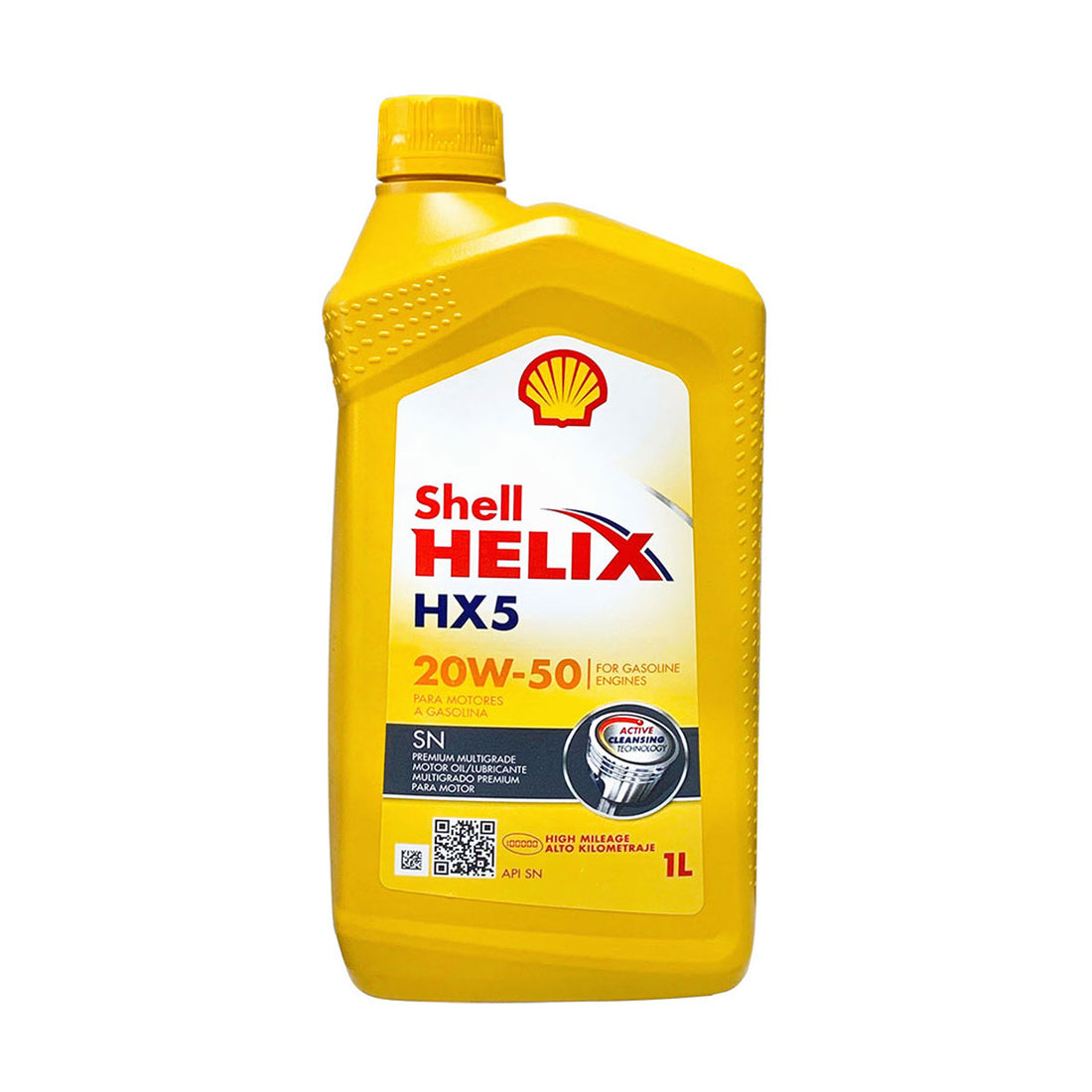 ACEITE 4T 20W-50 API SN HX5 SHELL HELIX – Repuestos E&M